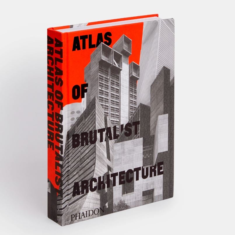 Atlas of Brutalist Architecture | Co_Lab Books